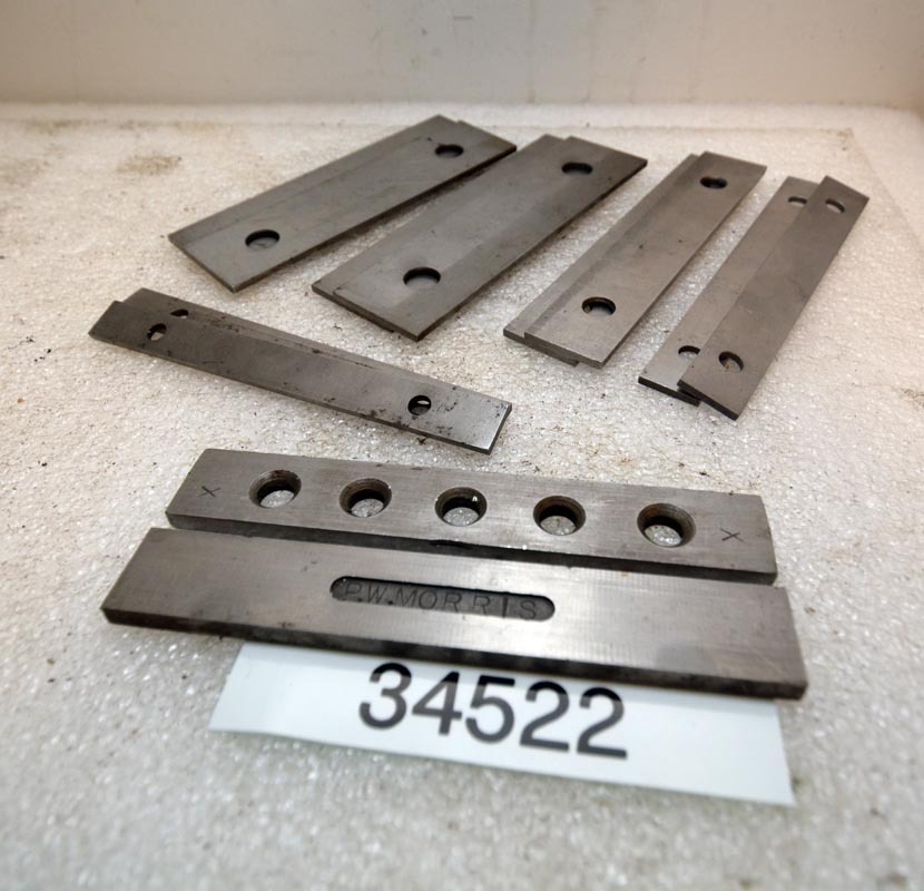 1 Assorted Lot of Machine Parallels (Inv.34522) | eBay