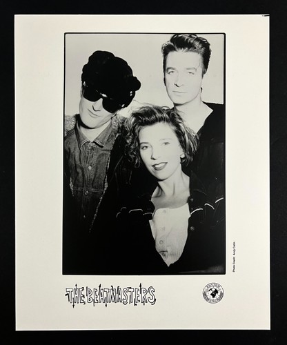 1980s Beatmasters English Electronic Band Glanfield Vintage Reprint ...