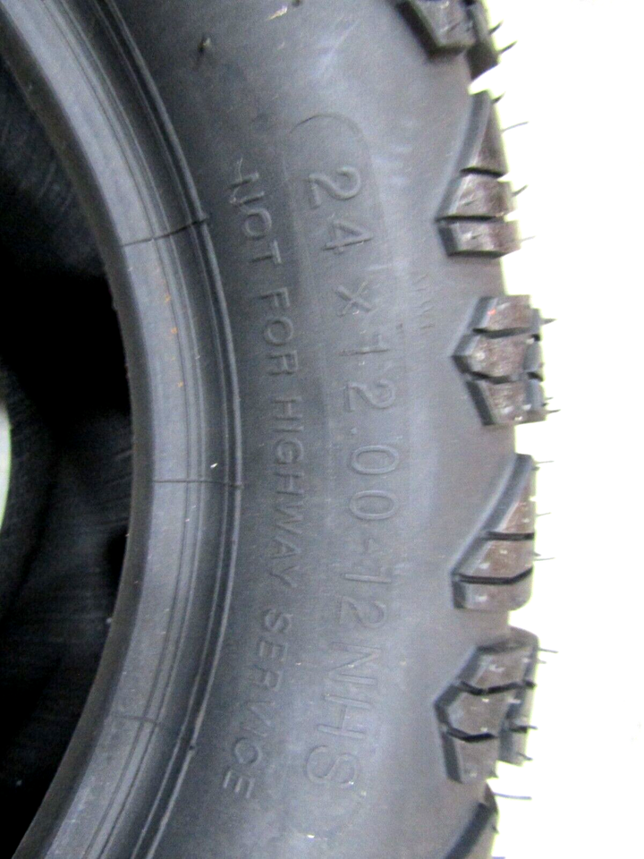 OEM BAD BOY 022-4075-00 BAD BOY OEM TIRE 24X12X12 OUTLAW EXTREME, REBEL ...