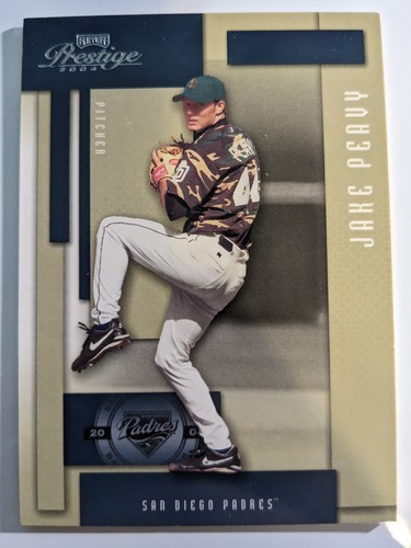2004 Playoff Prestige Baseball #161 Jake Peavy | eBay