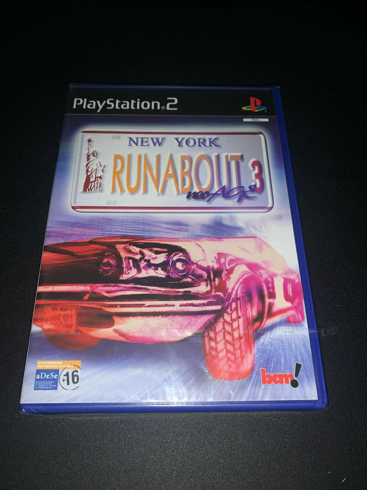 Runabout 3 Neo Age Play Station 2 PS2 PAL SPANISH SEALED NEW | eBay