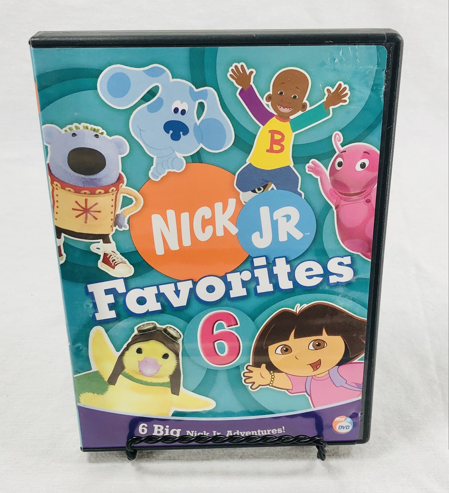 Nick Jr Favorites 6 DVD Dora Little Bill | Grelly USA