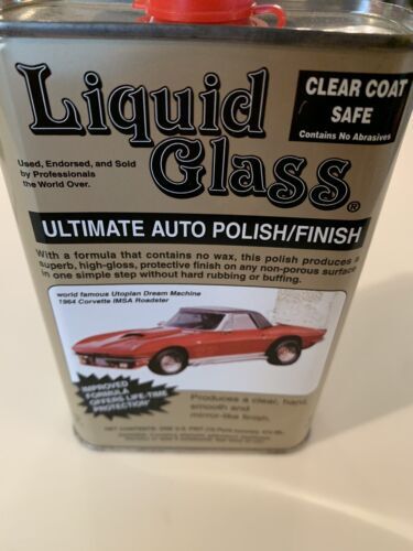Liquid Glass Ultimate Auto Polish/Finish 16 Oz. Teaneck NJ Original ...