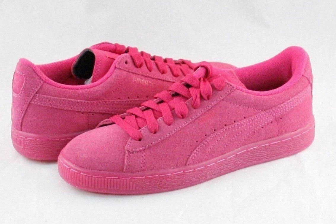 PUMA Classic Mono Suede Sneaker In Pink For Men Lyst