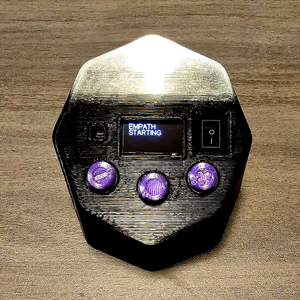 Empath - Spirit Communication Device 4 Ghost Hunting - Rechargeable ...