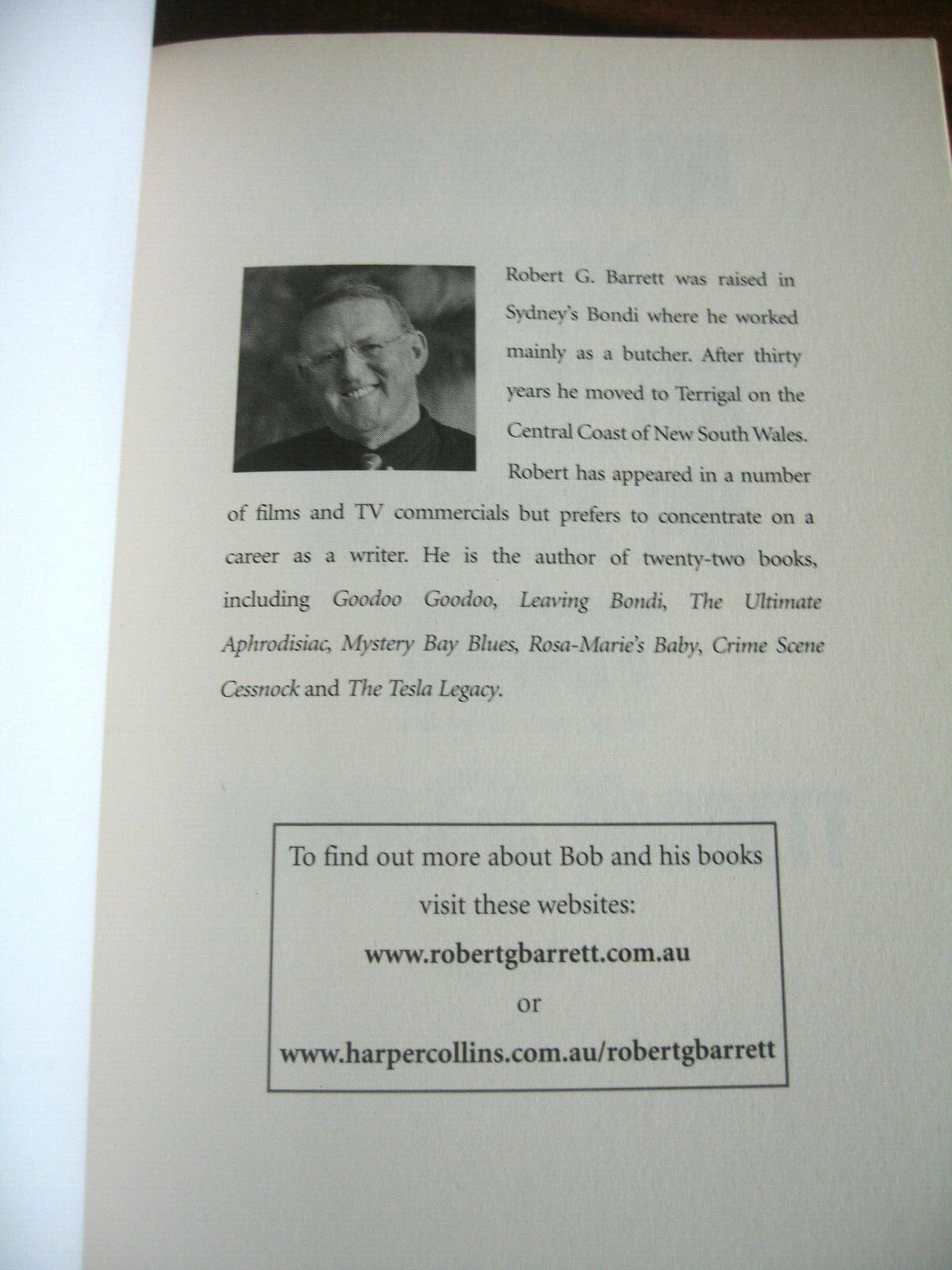 LES NORTON AND THE CASE OF THE TALKING PIE CRUST by ROBERT G. BARRETT PUB 2007 | eBay
