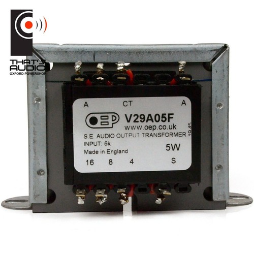 Hi-Fi Amplifier Output transformer 5W Single Ended (EL84 ECL82 ECL83 ...