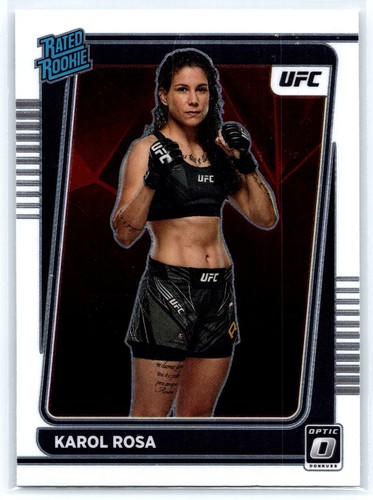 2022 Donruss Optic #102 Karol Rosa Rookie | eBay