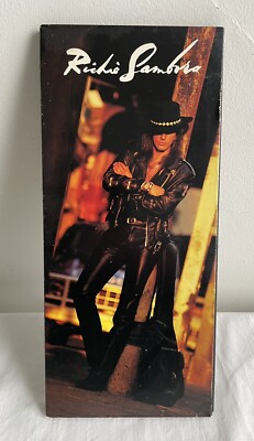 Richie Sambora "Ballad Of Youth/Interview" 1991 PROMO 2 CD SET IN LONGBOX | eBay