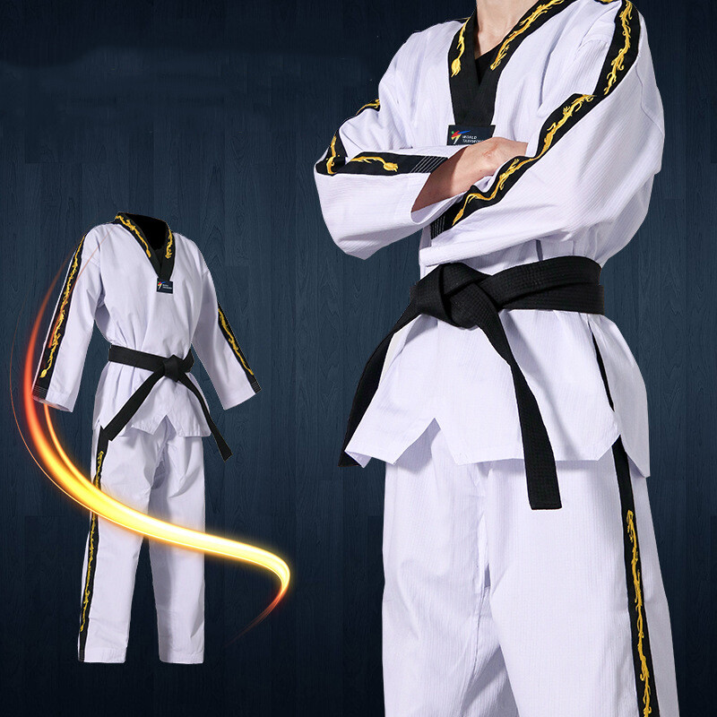 Black Belt Taekwondo Uniform