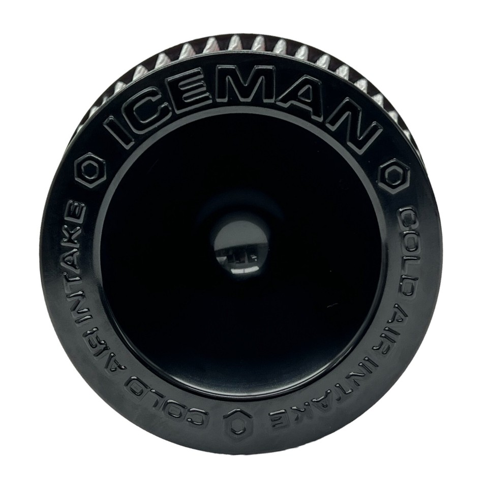 ICEMAN VMS RACING 3 INCH 76MM UNIVERSAL COLD AIR INTAKE HIGH FLOW AIR ...