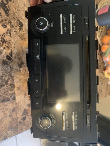16 17 2016 2017 Nissan Altima Radio Stereo CD Player Receiver ...