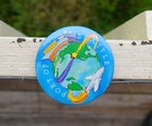Port of Seattle Metal 3" Pin Pinback Button Blue Planet Earth Plane ...