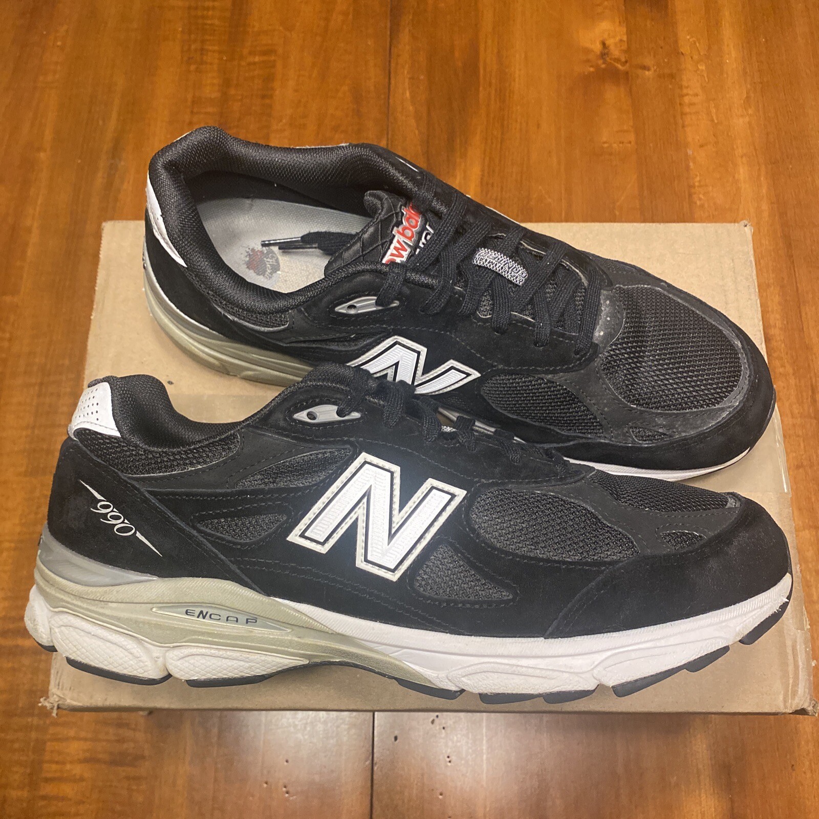New Balance 990v3 Black White Kith - “Kith Black” - M… - Gem