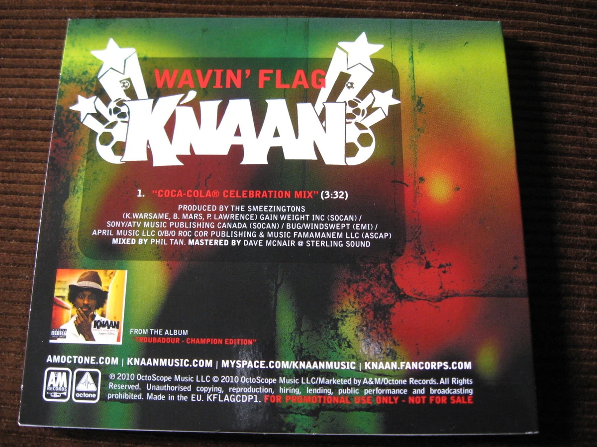 Wavin Flag Knaan Album Cover