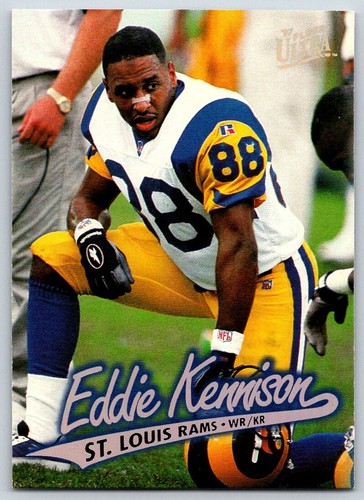 1997 Ultra EDDIE KENNISON #106 St. Louis Rams | eBay