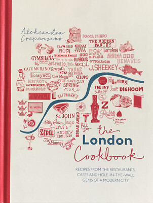 London Cookbook by Aleksandra Crapanzano . New | eBay Australia