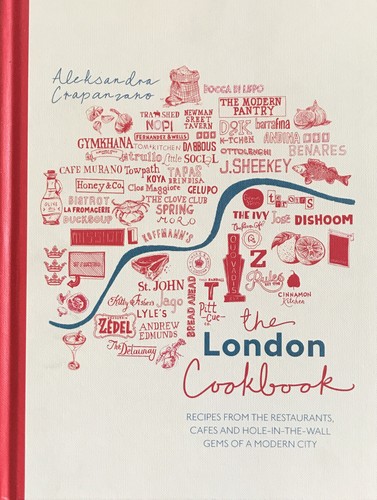London Cookbook by Aleksandra Crapanzano . New | eBay Australia