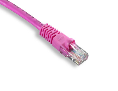 Cable-Tex CAT 6 Network Lead. Gigabit Pink 2m | eBay