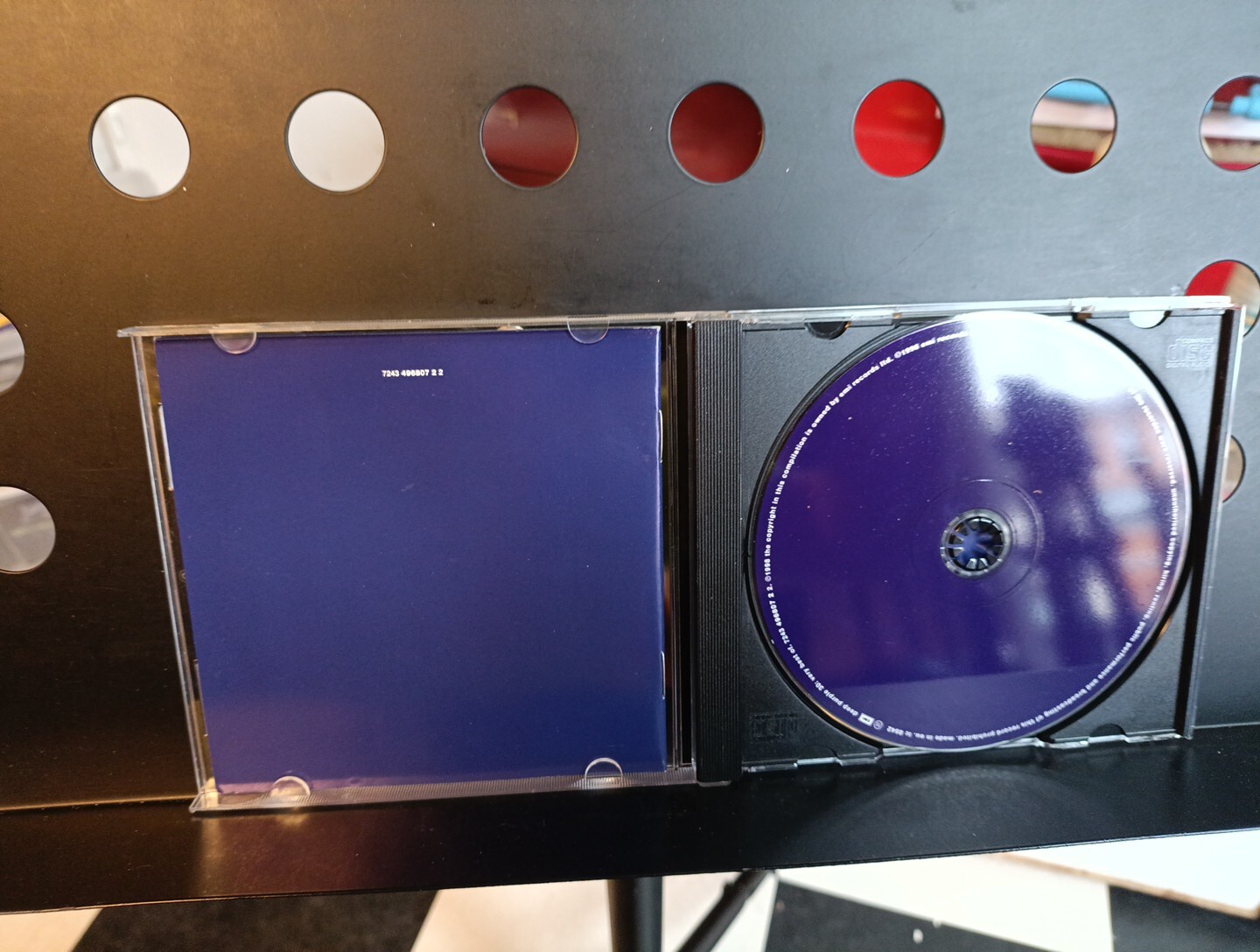 CD DEEP PURPLE VERY BEST OF SMOKE ON THE WATER - TBE | eBay