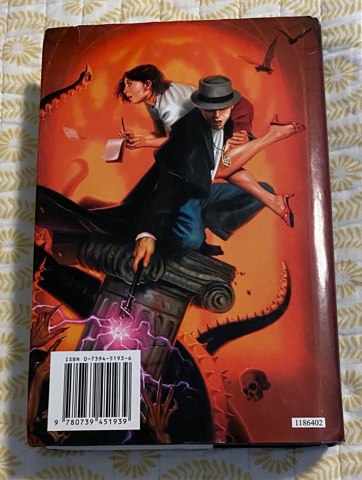 Wizard for Hire | Jim Butcher | Dresden Files | SFBC HC 2005 | eBay