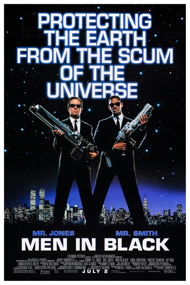 Men In Black Movie Poster