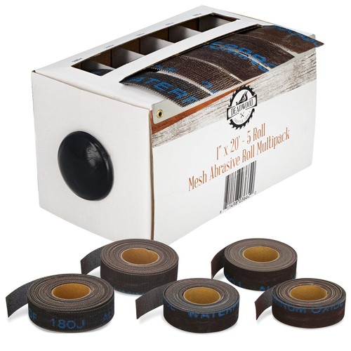 Dct Mesh Abrasive Paper 5piece Sand Paper Variety Pack With Dispenser ...