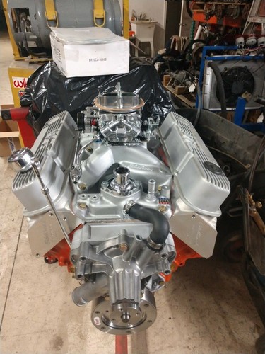 MOPAR 360 BASED 408 ENGINE ASSEMBLY Hi PERF HI QUALITY BUILD CUSTOM ...
