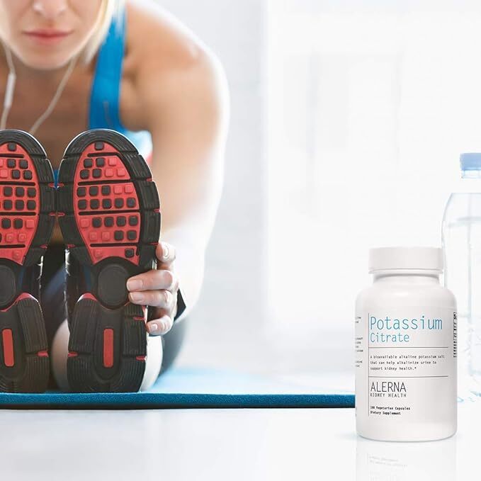 Potassium Citrate 99mg Kidney Uric Acid Support Supplement Uric Acid ...