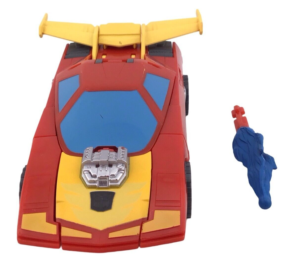 Transformers RID Rodimus Hot Rod Deluxe Class 2006 COMPLETE Action ...