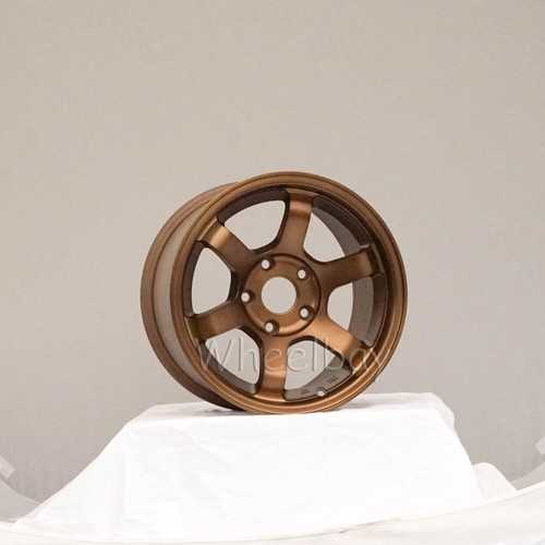 4 ROTA WHEEL GRID CONCAVE 15x8 5X114.3 20 FRS BRONZE 14.9 LBS | eBay