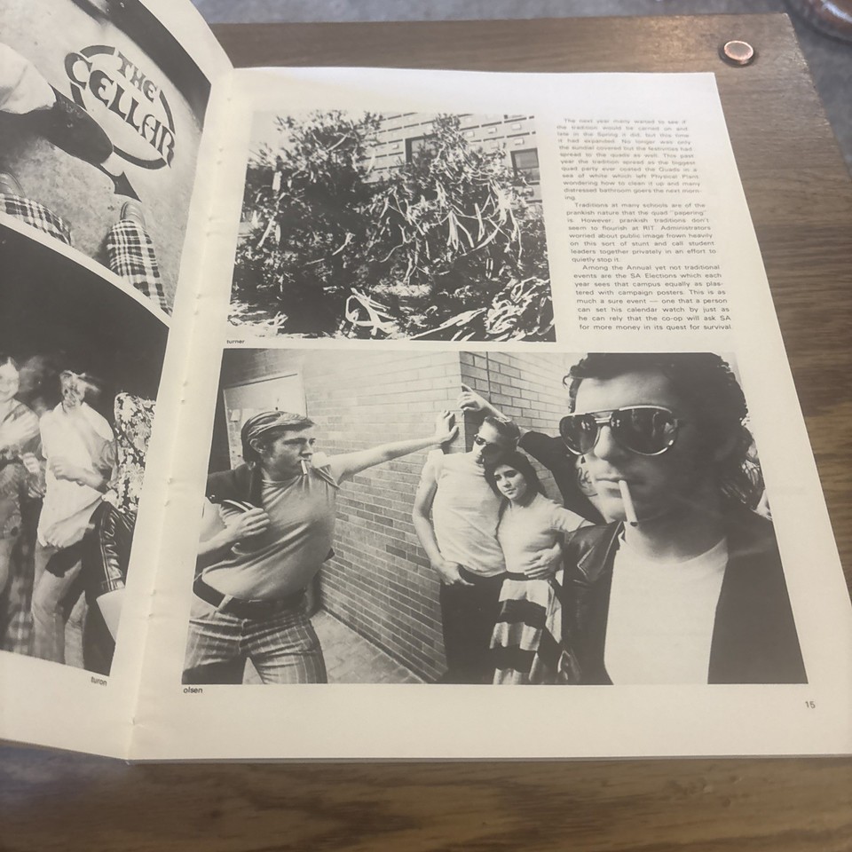 Rochester Institute of Technology 1974 Techmila Yearbook 3 vol. Set ...