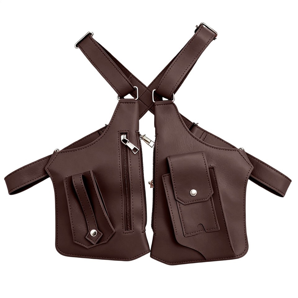 Adjustable Anti-Theft Underarm Shoulder Bag Double Shoulder Armpit Bag ...