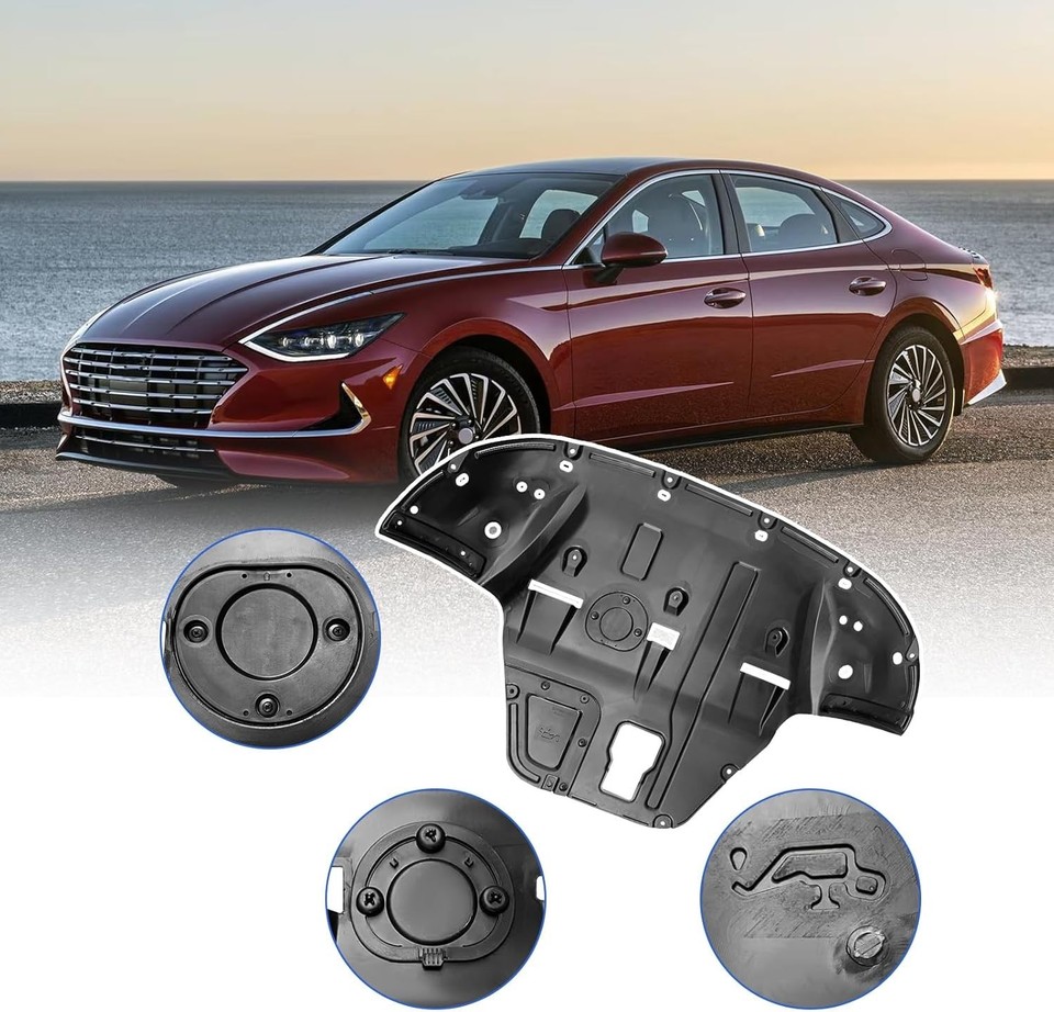 Engine Splash Shields Front 29110L0200 for Hyundai Sonata 2020-2023 | eBay