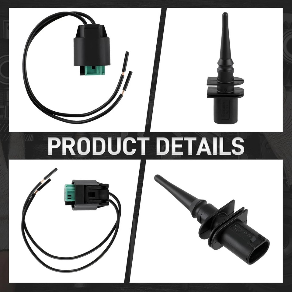 65816905133 Outside Ambient Air Temperature Temp Sensor with Connector ...