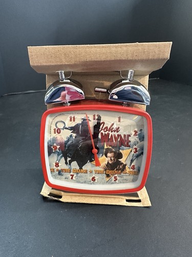 John Wayne "The Duke" Alarm Clock - Schylling (TSC Exclusive) | eBay