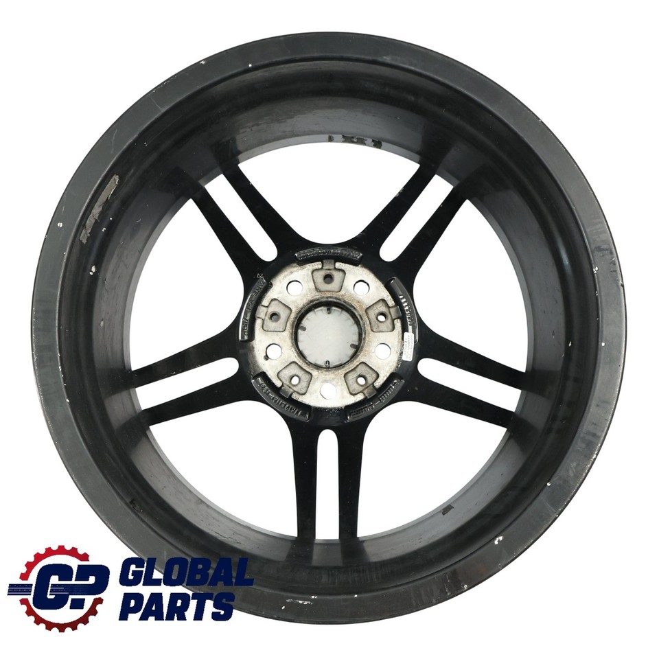 BMW E90 E91 Front Black Alloy Wheel Rim 19" M Double Spoke 313 8J ET:37 ...