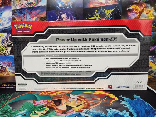 New Sealed Pokémon TCG GENGAR EX Box 6 XY EVOLUTIONS Factory Bundle ...