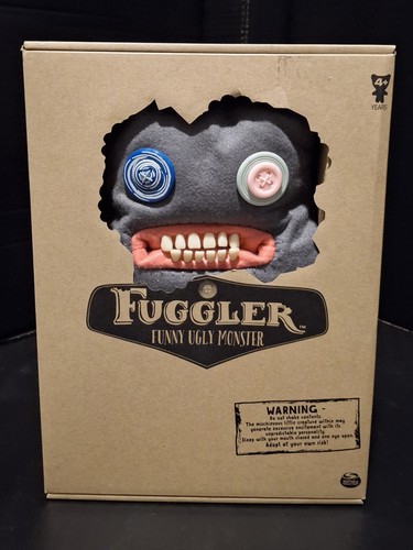 NEW 12" OG gray Clawey button VARIANT Fuggler SEALED Funny Ugly Monster ...