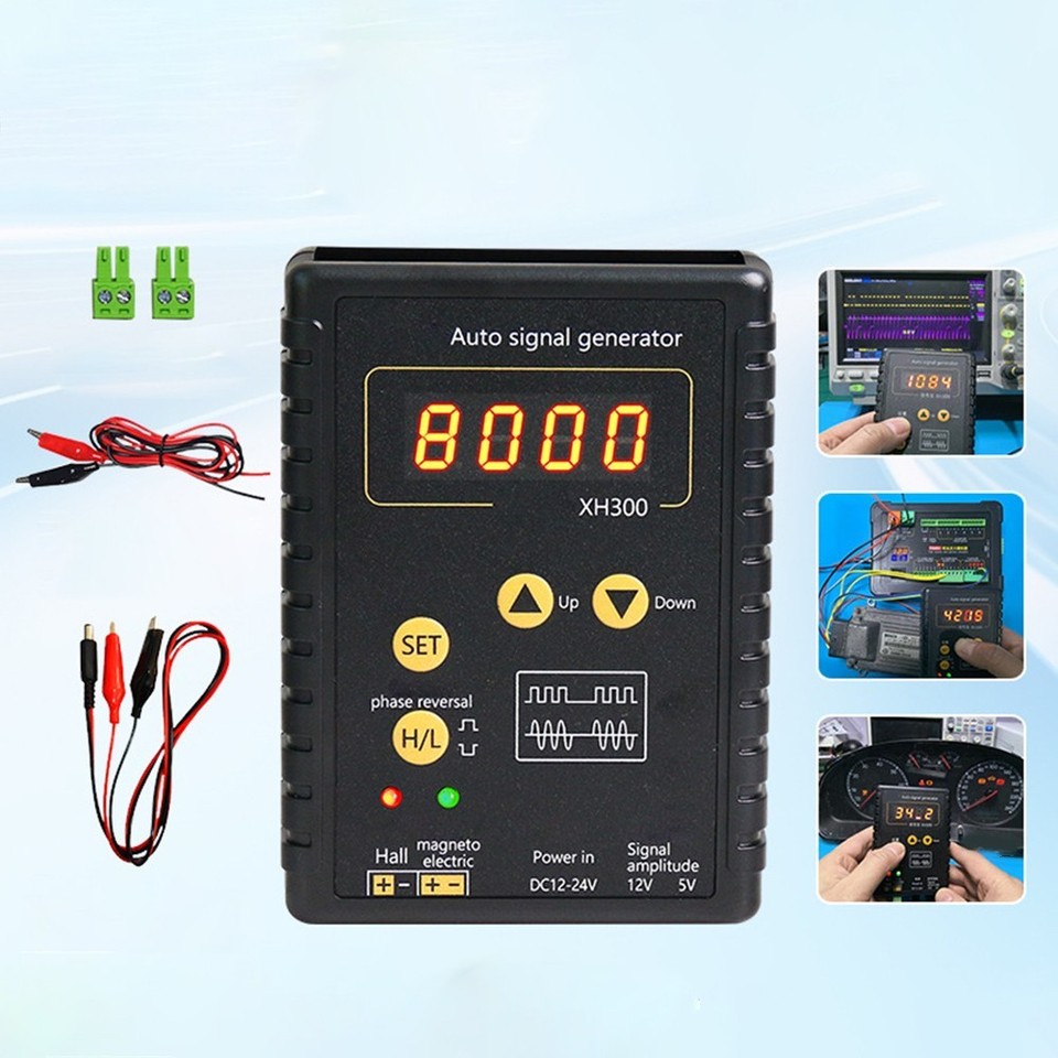Crankshaft Position Sensor Signal Generator XH300 with Multiple Signal ...