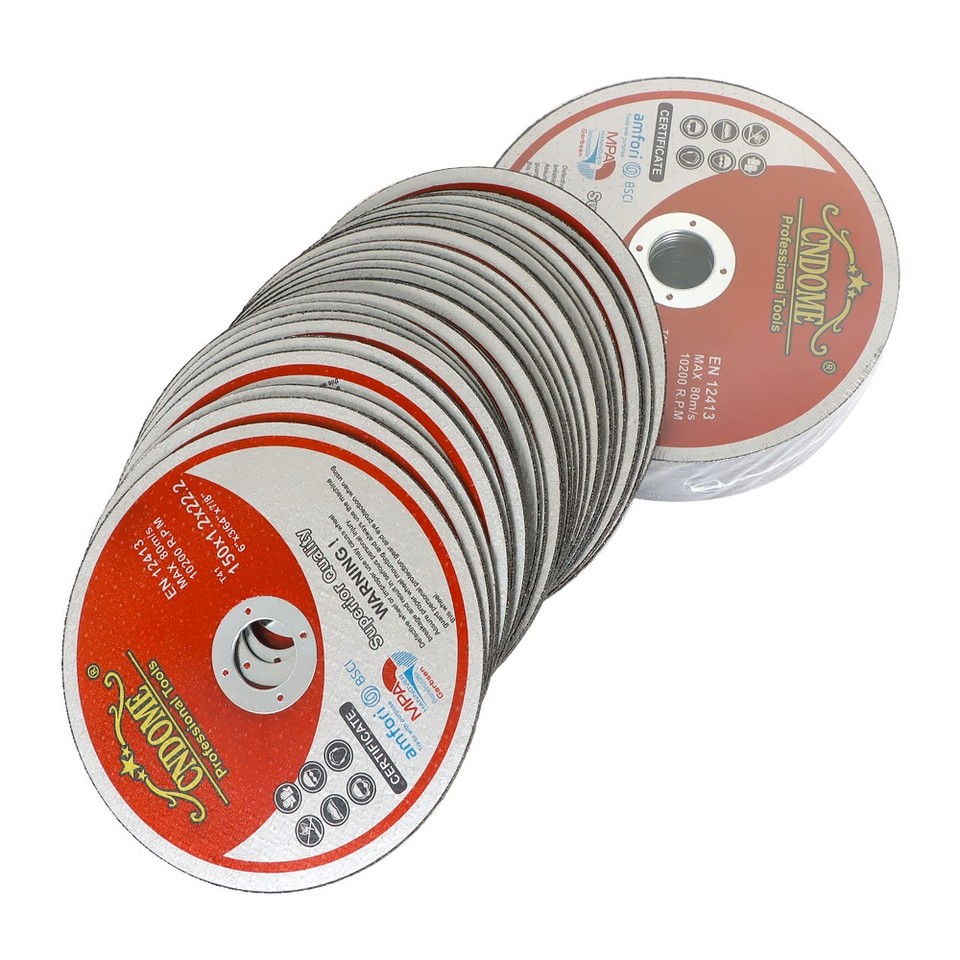 6" Cut-off Wheel - 6"x.045"x7/8" Metal & Stainless Steel Cutting Discs ...