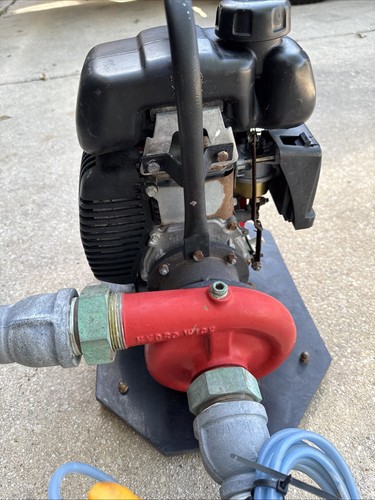 Wick 100-4H 4-Cycle Fire Fighting Pump Lightweight | eBay