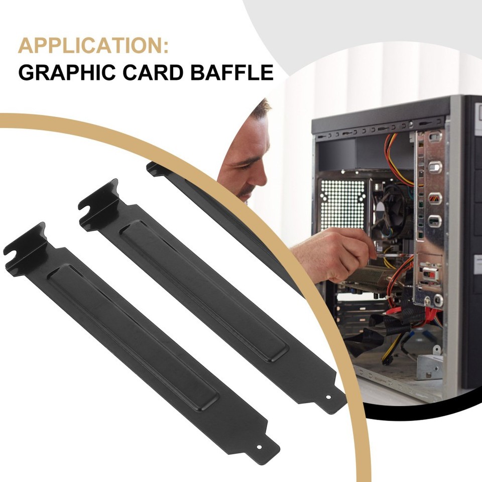 20 PCS PCI Slot PC Case Blanking Plate Computer Chassis Block | eBay ...