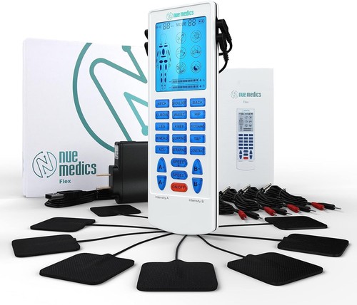 Tens Unit Muscle Stimulator Rechargeable Device for Shoulder Neck Back ...