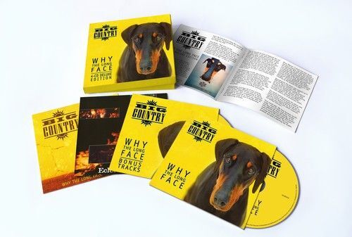 BIG COUNTRY - WHY THE LONG FACE (BOXED SET) (DLX) (EXPANDED) (UK) NEW ...