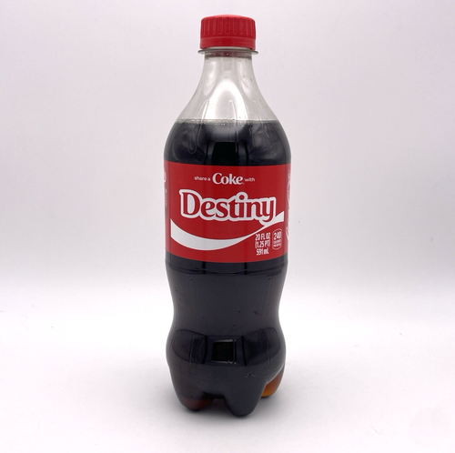 Share A Coke with Destiny 2025 Personalized Gift Coca Cola Bottle 20oz ...