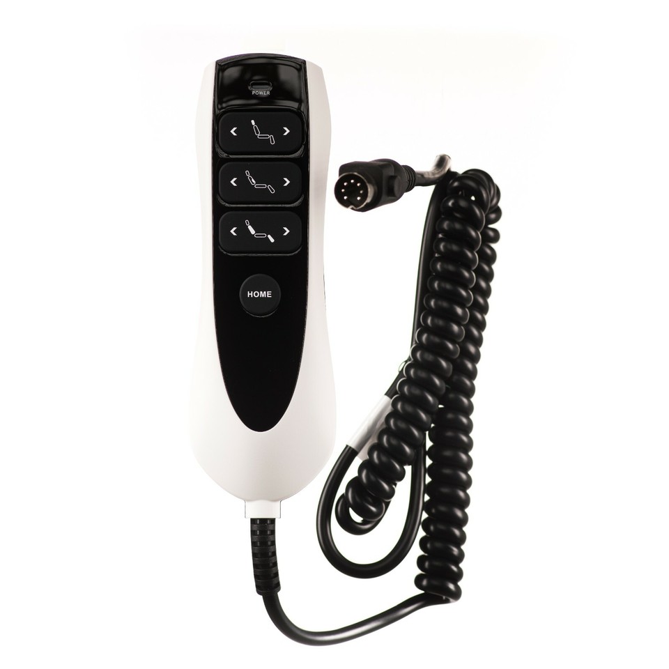 Okin Remote Hand Control with 6 Button and USB - 7 pin Plug for Lift ...
