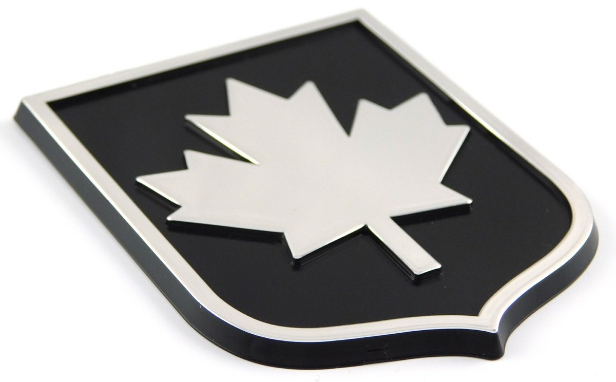 Black Maple Leaf