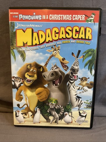 Madagascar DreamWorks DVD | eBay