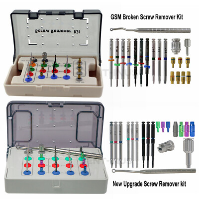 US Universal Dental Implant Screw Removal Kits Screw Drivers ...